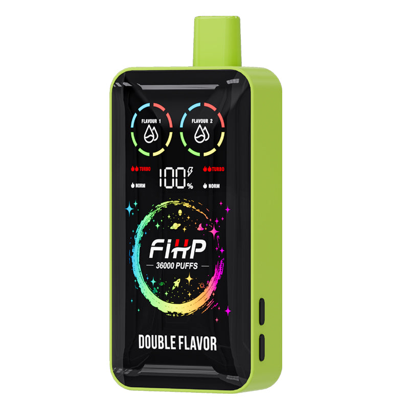 FIHP Vape | 36000 Puffs Dual Tank Vape Coconut Disposable Battery For Sale